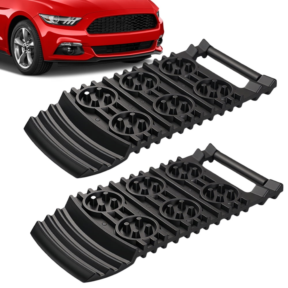 Chesmono Recovery Traction Boards 2 Pieces Tire Traction Pads Ladder ...