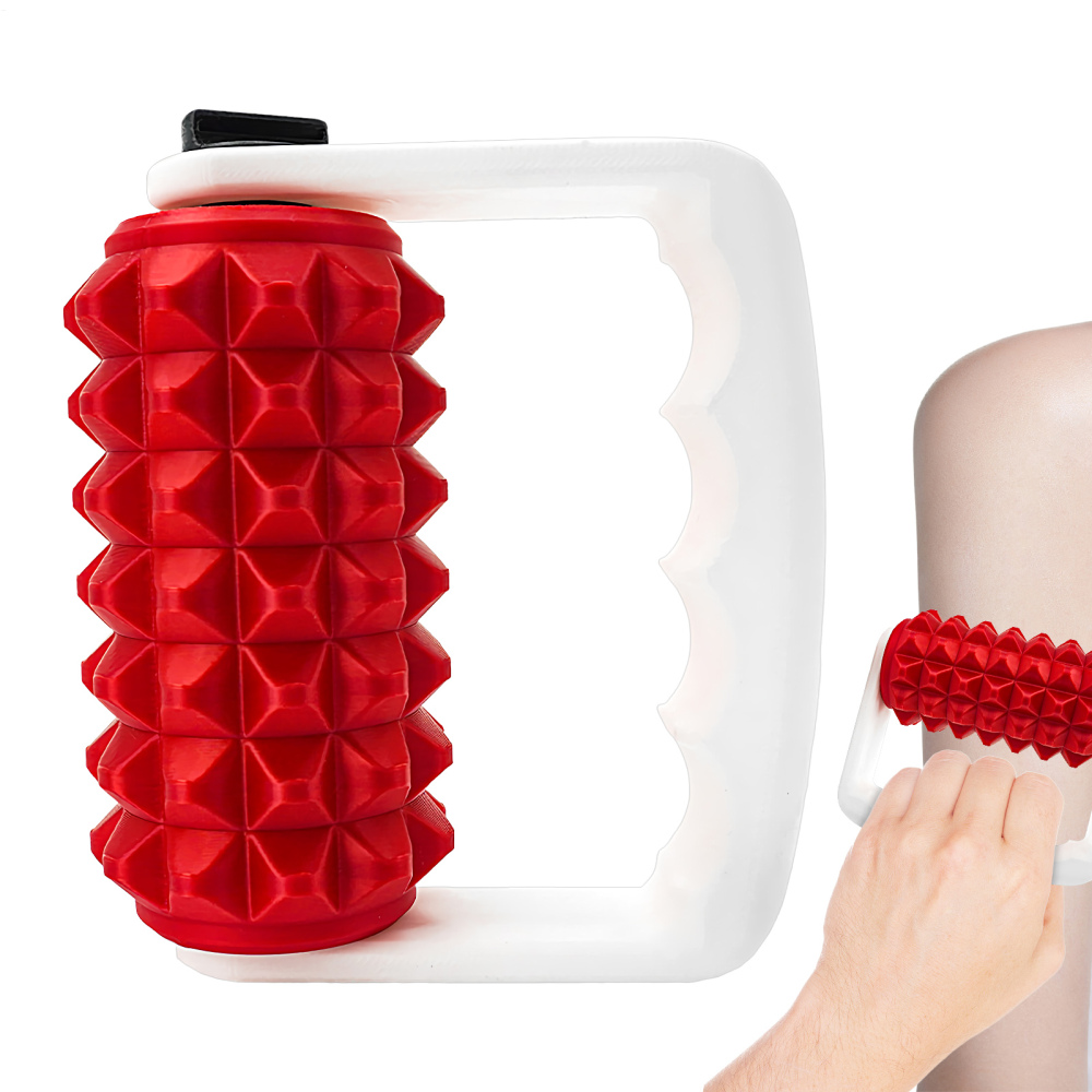 Chesmono Roller for Muscles Deep Tissue Portable Massager Tension ...