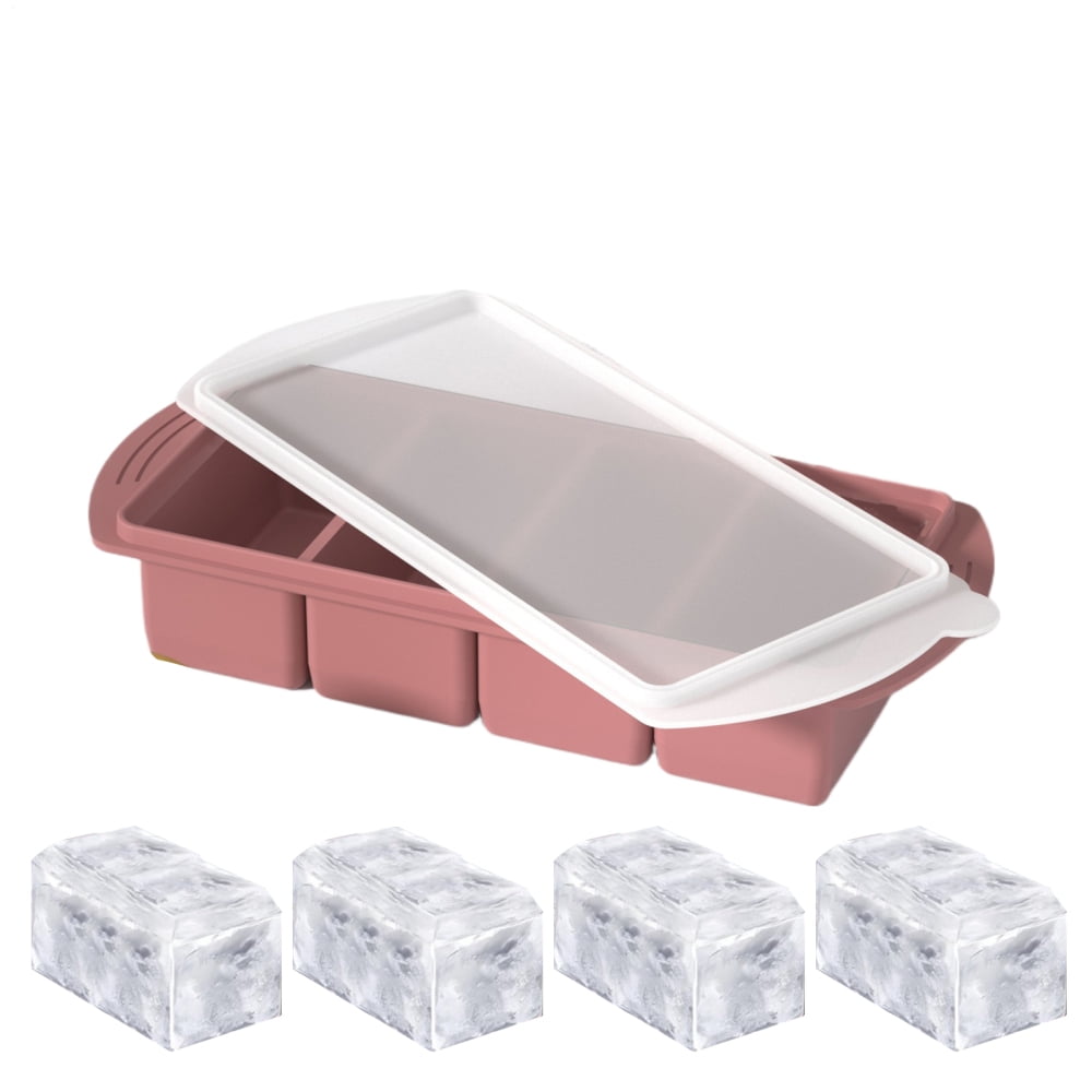 Chesmono Silicone Molds for Freezing Silicone Tray Soup Molds for ...