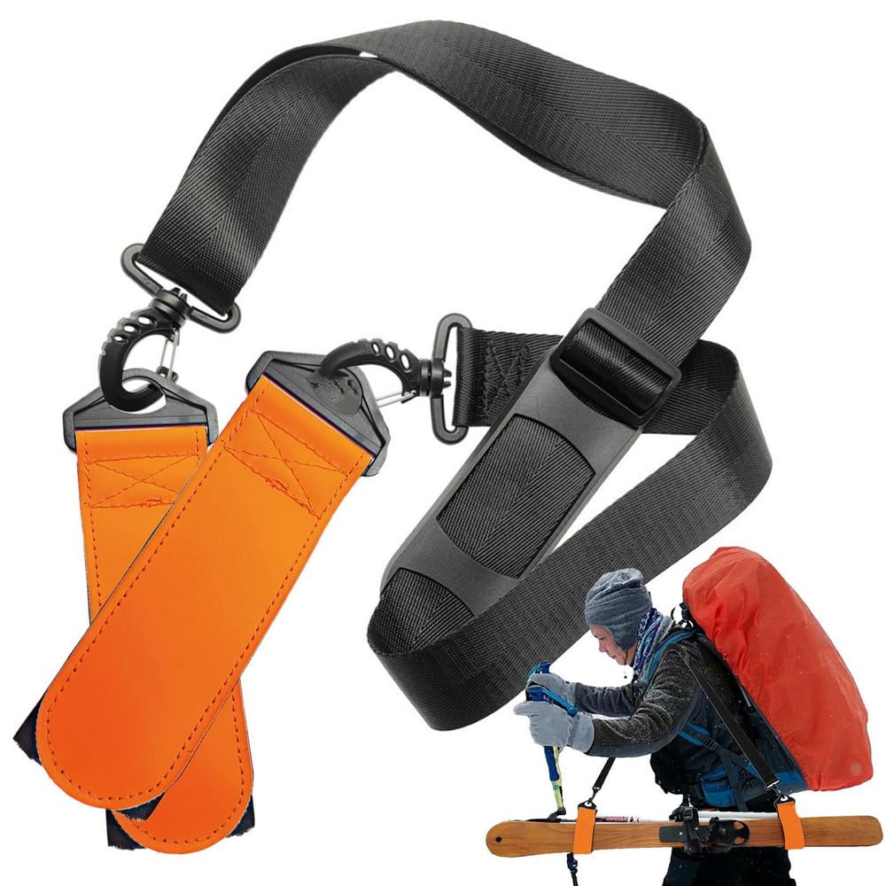 Chesmono Ski Shoulder Strap Outdoor Sports Snowboard Fixed Strap ...