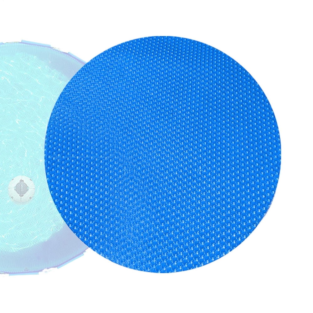 Chesmono Solar Cover for Pool Cuttable Swimming Pool Blanket Heavy Duty ...