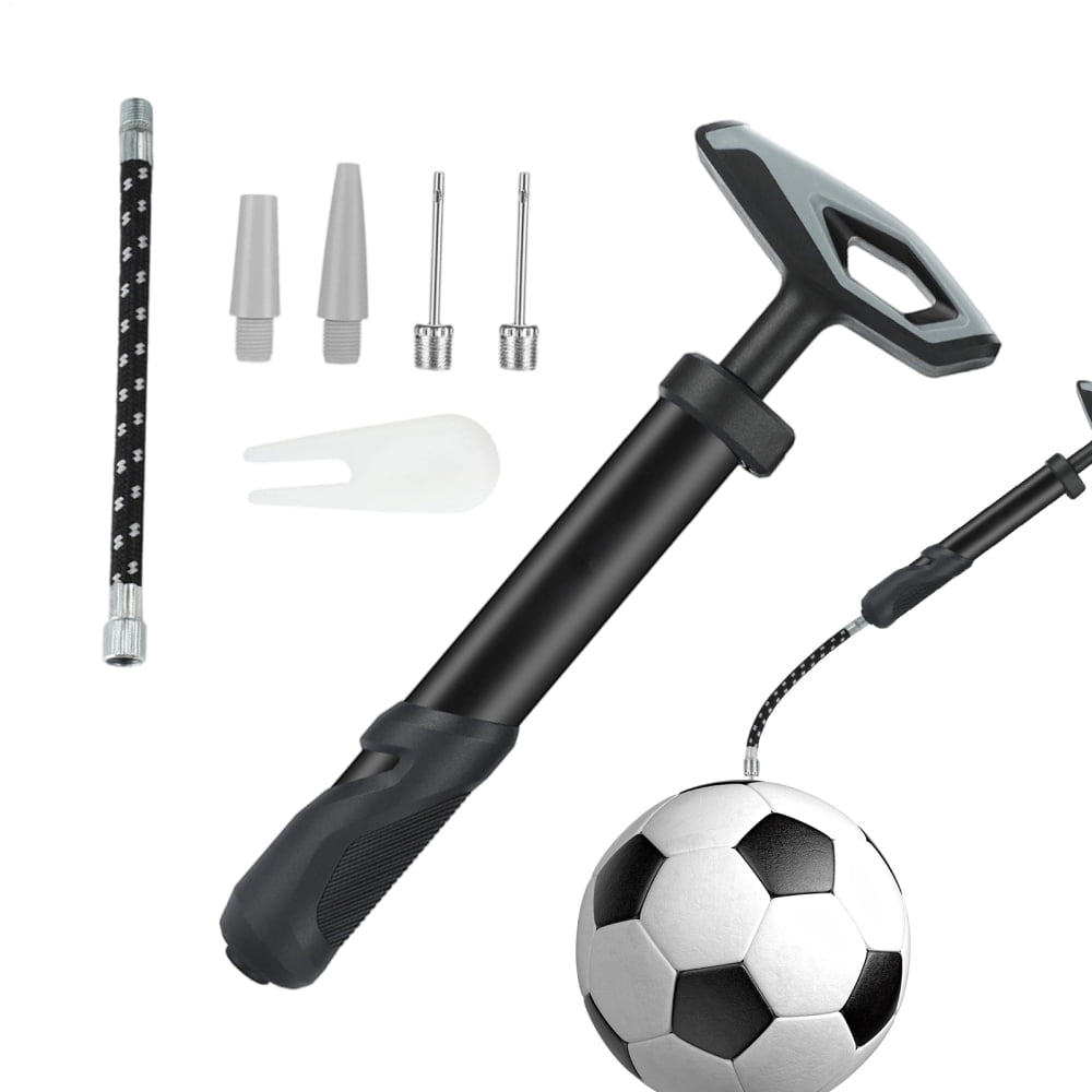 Chesmono Sports Ball Pump Portable Sports Balls Basketball Pump Multi ...