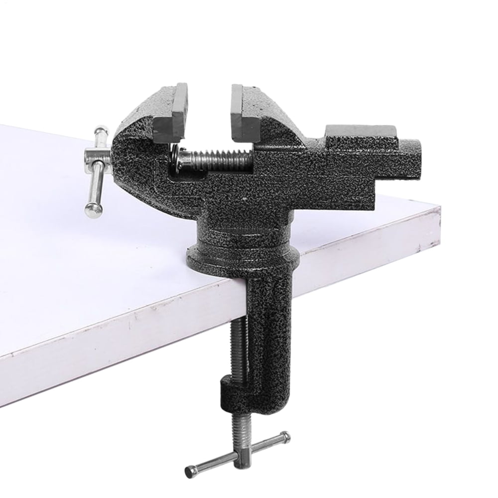 Chesmono Table Clamp Heavy Duty Woodworking Vise 360 Degree Swivel Base ...