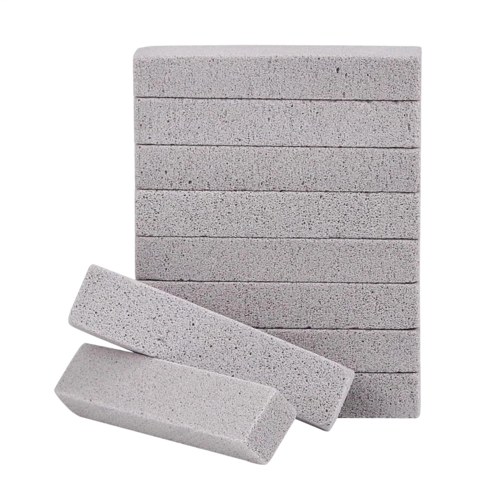 Chesmono Toilet Pumice Stone Pool Pumice Stone 10 Pieces Abrasive ...