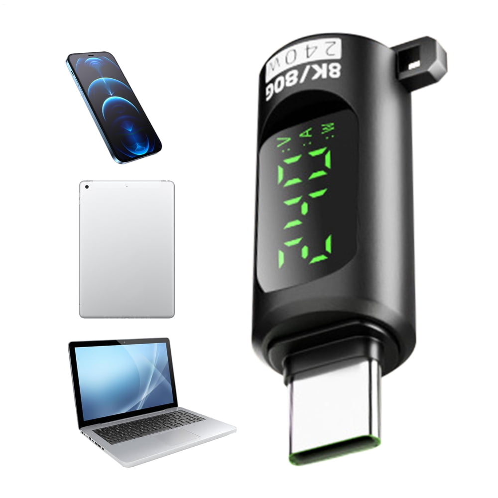 Chesmono USB C Meter Digital Extension Connector High Speed ...