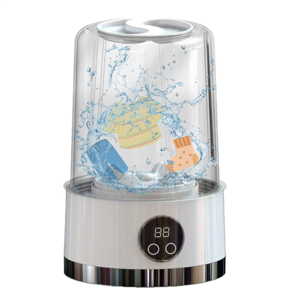 Chesmono Underwear Washer Cordless Laundry Machine Portable Cordless ...