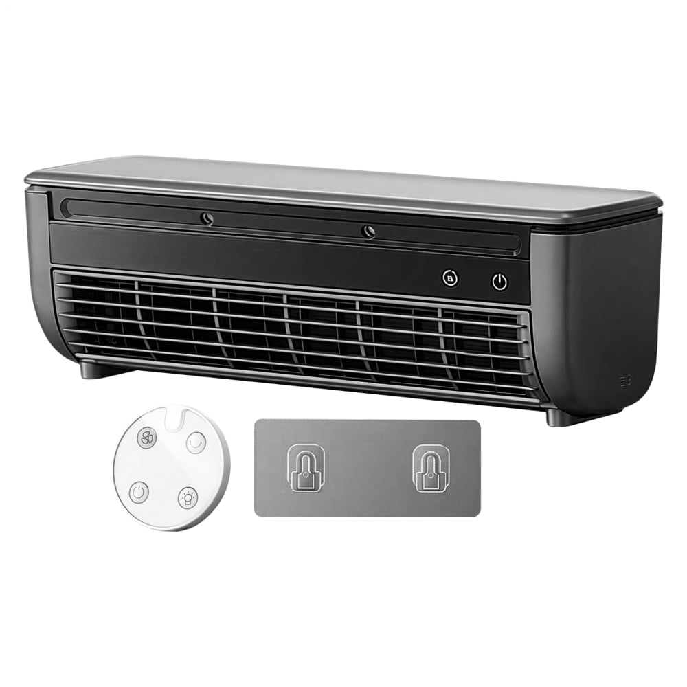 Chesmono Wireless Air Conditioner Kitchen Cordless Charging Wall Air ...