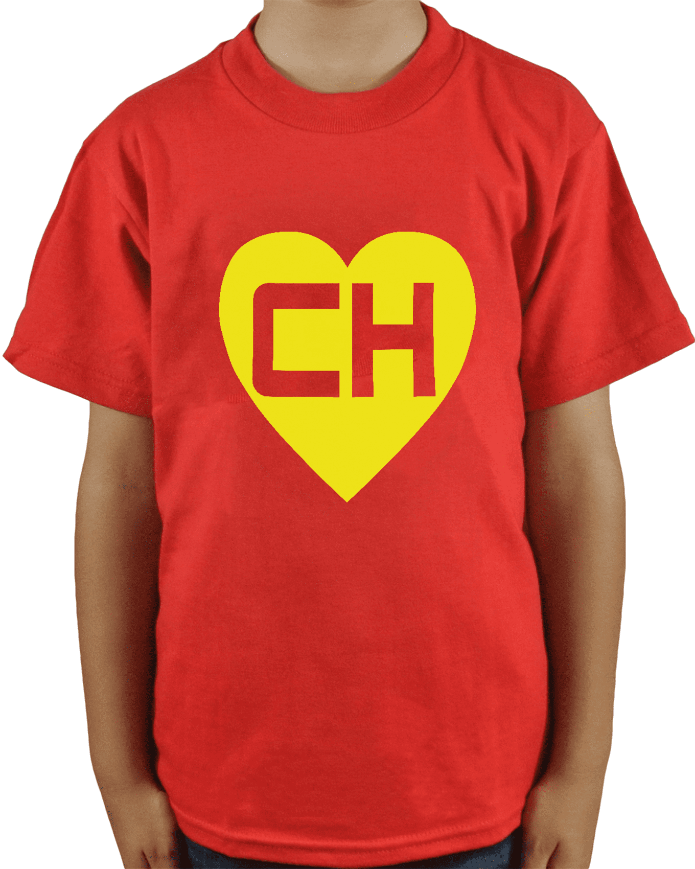 Chapulin Colorado Heart Logo Los Colorado (Fernsehserie 2025– )
