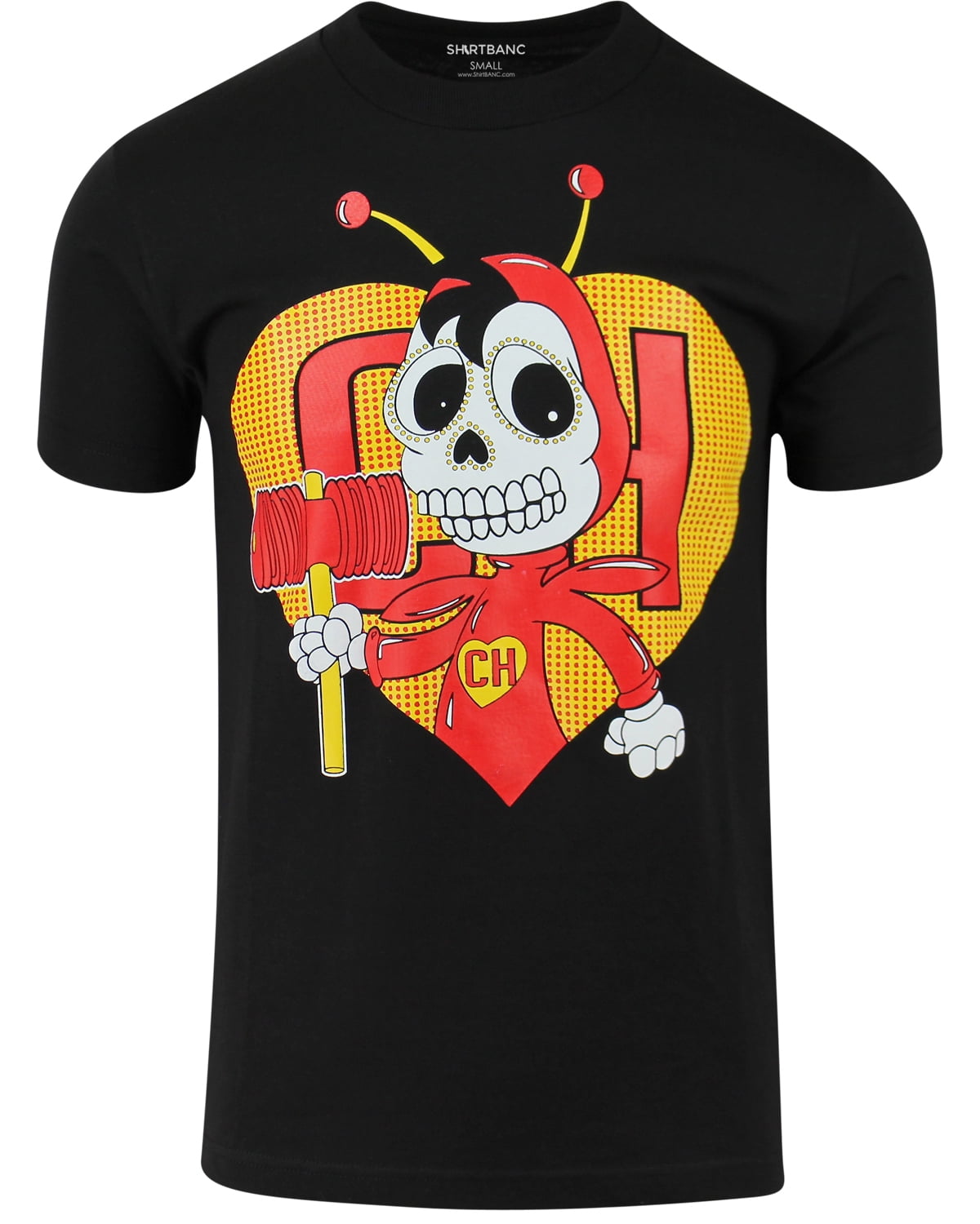 Chespirito Chapulin Colorado Skeleton Mens Shirt - Walmart.com