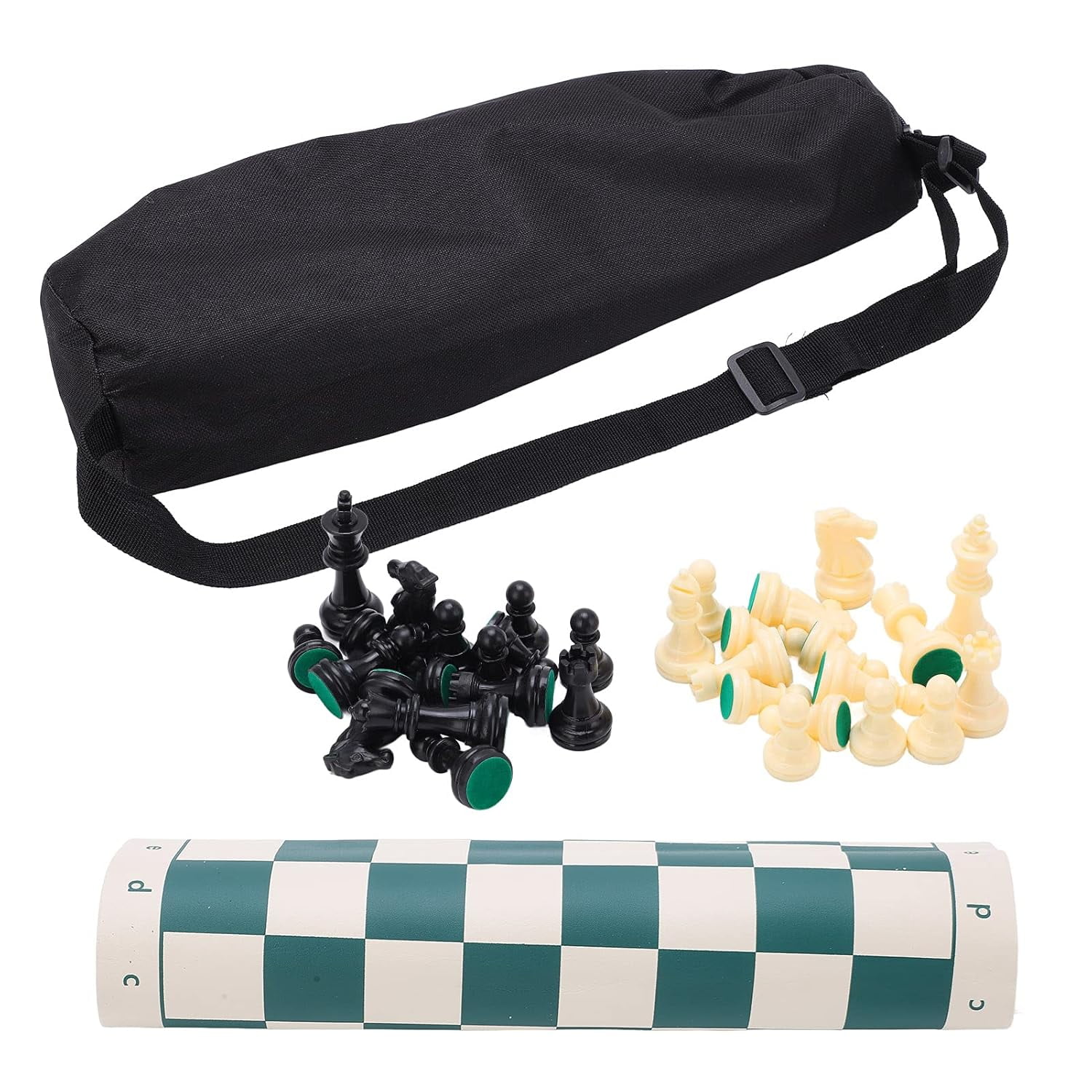 Chess 13 . 4in Portable Chess & Checkers Set , 2 In 1 Travel Board ...