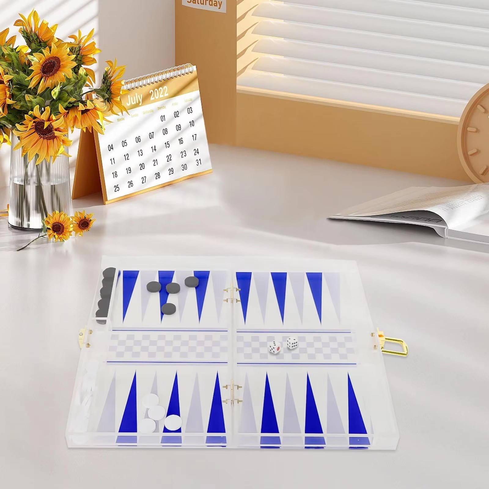 Chess Backgammon Board Game Travel Set Chess Board Set Strategy Board ...