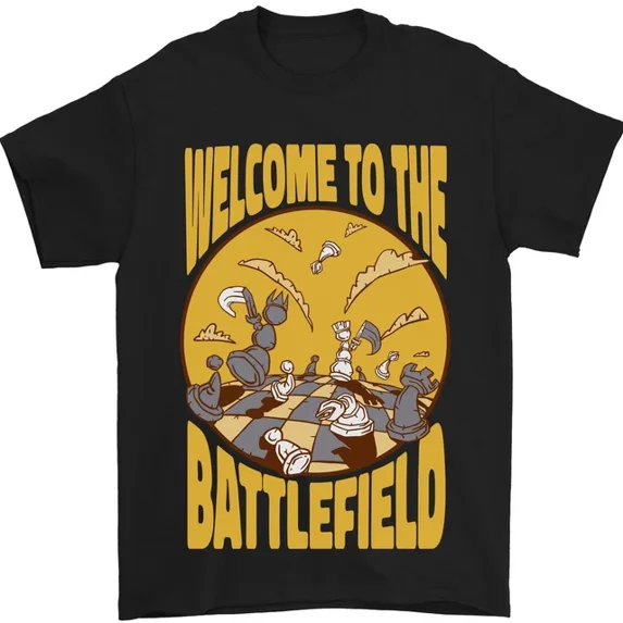 Chess Battlefield Mens S-5XL T-Shirt - Walmart.com