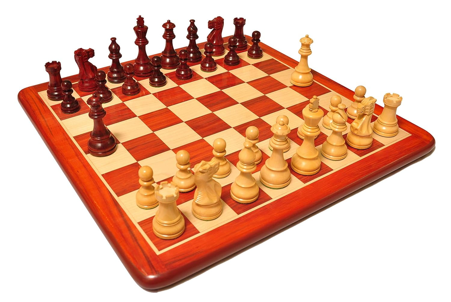 Chess Board 18 X 18 Inch Tournament Wooden Chess Board Set With ...