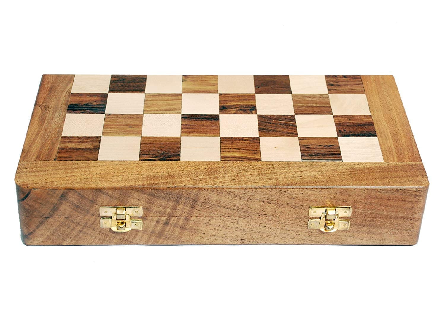Chess Board Set 14" Foldable Wooden Chess Board Only- Without Chess ...