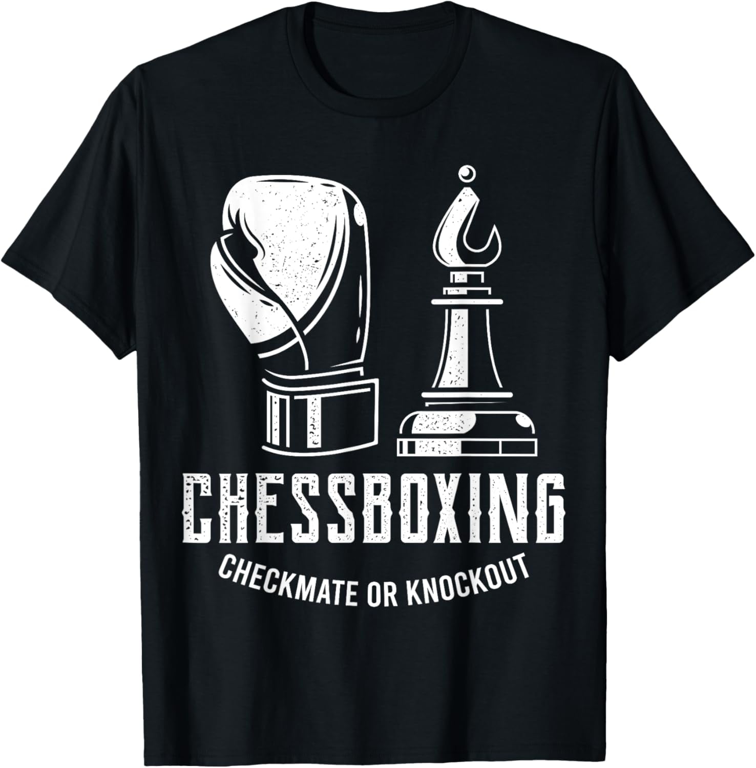 Chess Boxing I Chess Player Boxer T-Shirt - Walmart.com