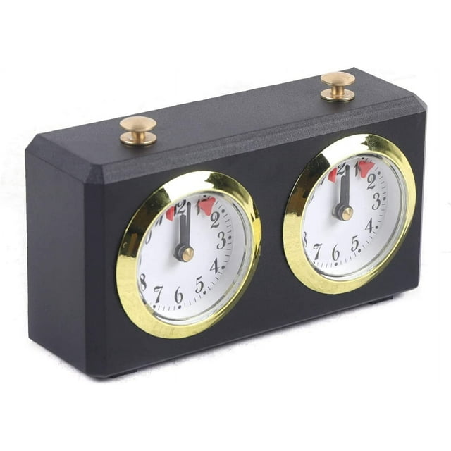 Chess Clock, Chess Timer,Professional Mechanical Chess Watch Timer, Retro Analog Chess Game ...