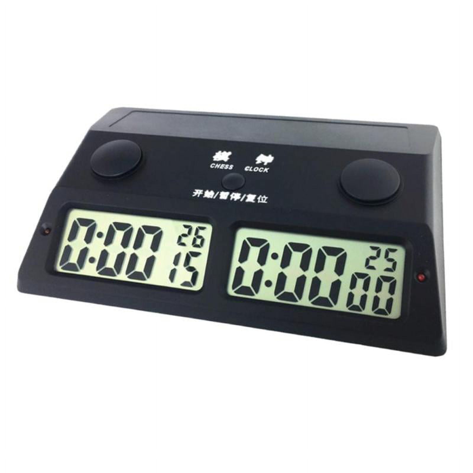 Chess Clock Compact Digital Count Alarm Electronic Board Competition ...