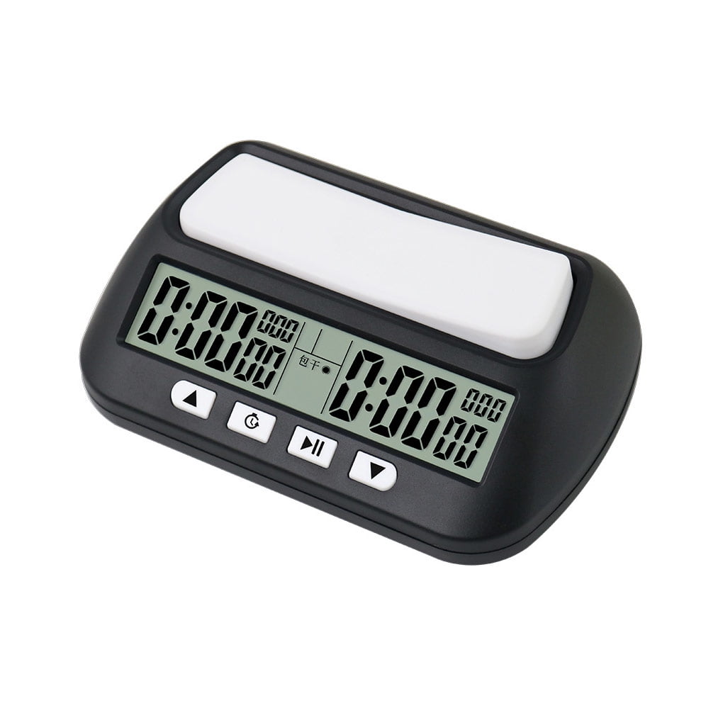 Chess Clock Compact SizeBattery-operated Professional Board Game Timer ...