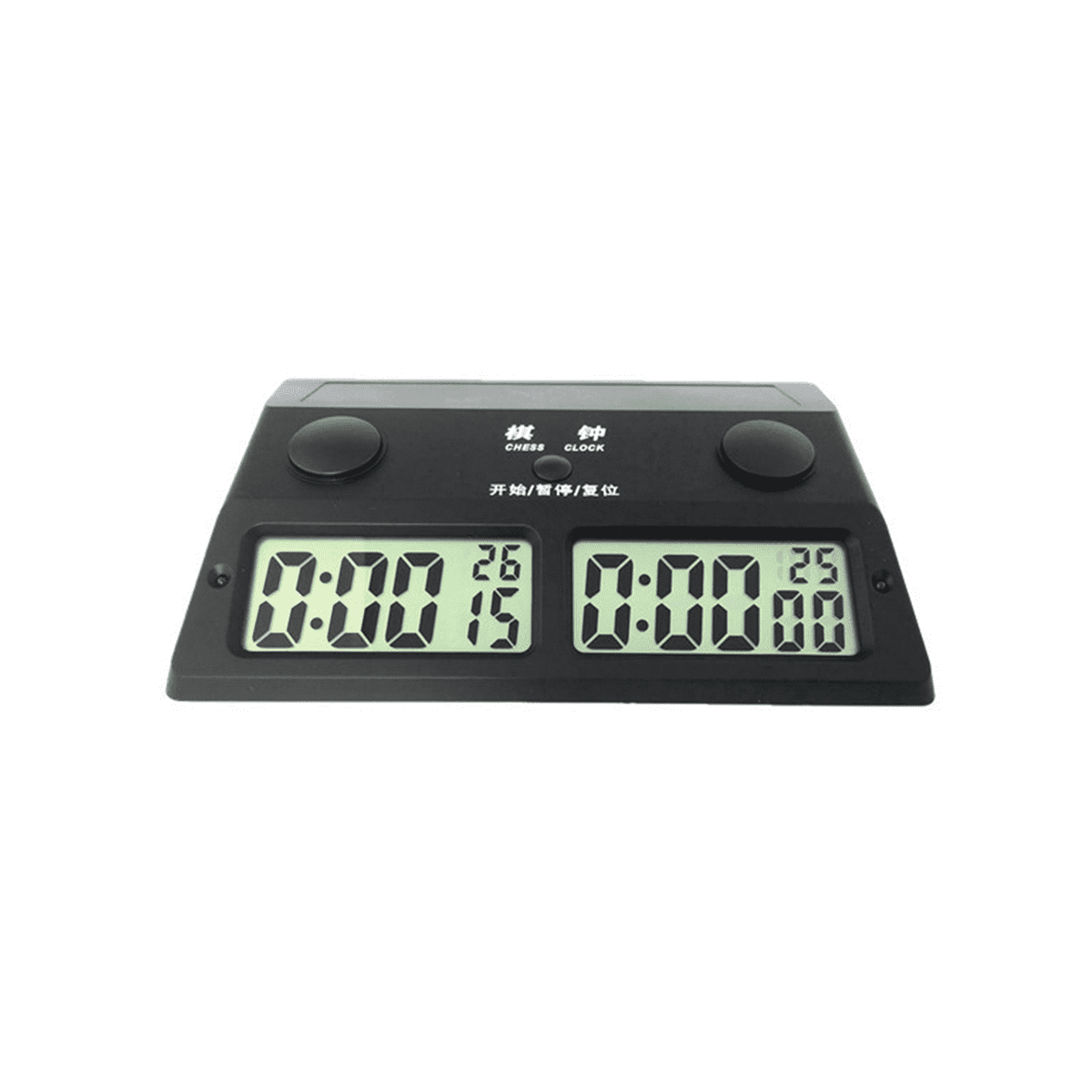 Chess Clock Competition Hour Meter Digital Board Game Stopwatch -385 Professional Chess Count Up ...