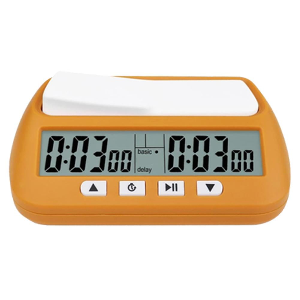 Chess Clock Digital Chess Timer, Multifunctional Chess Clock ...