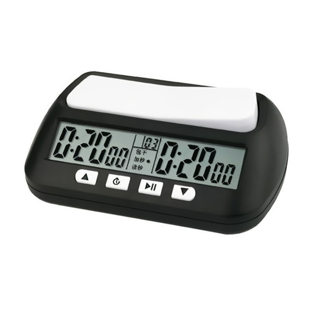 Chess Clock Digital Chess Timer for Board Games, Professional Chess Timer with Alarm, 3-in-1 ...