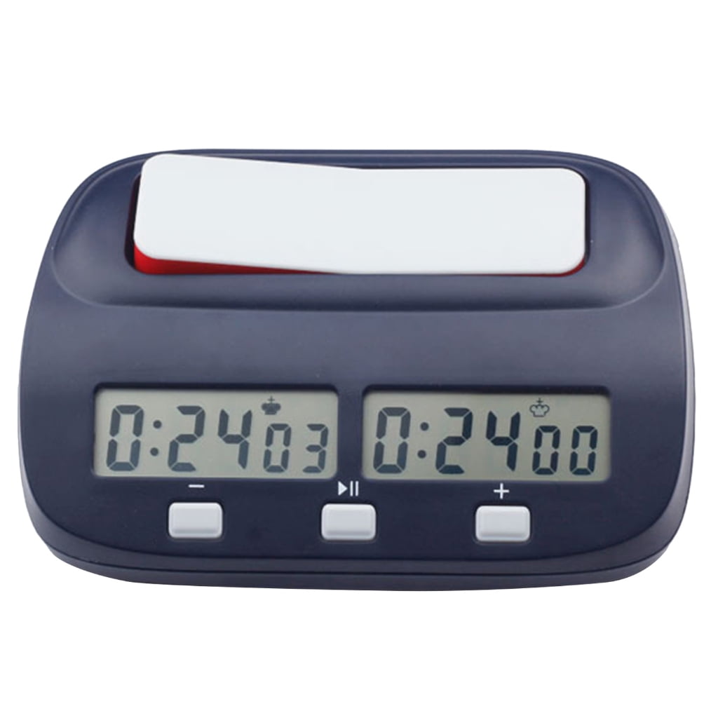 Chess Clock Digital Timer, Professional Count Down Game Timer, with ...