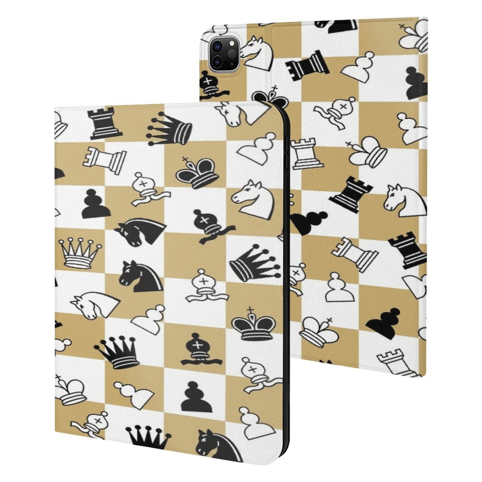 Chess Cover for iPad Air(9.7/10.5/10.9in) Case for iPad Pro (9.7/11/12 ...