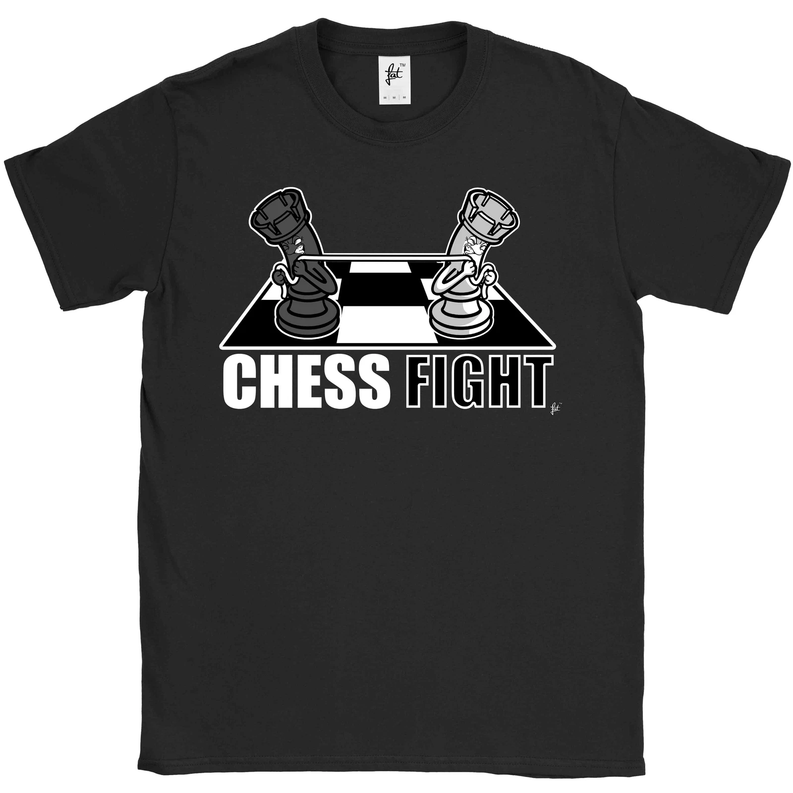 Chess Fight Castles Tug of War Duel Clever Strategy Battle Unisex T ...