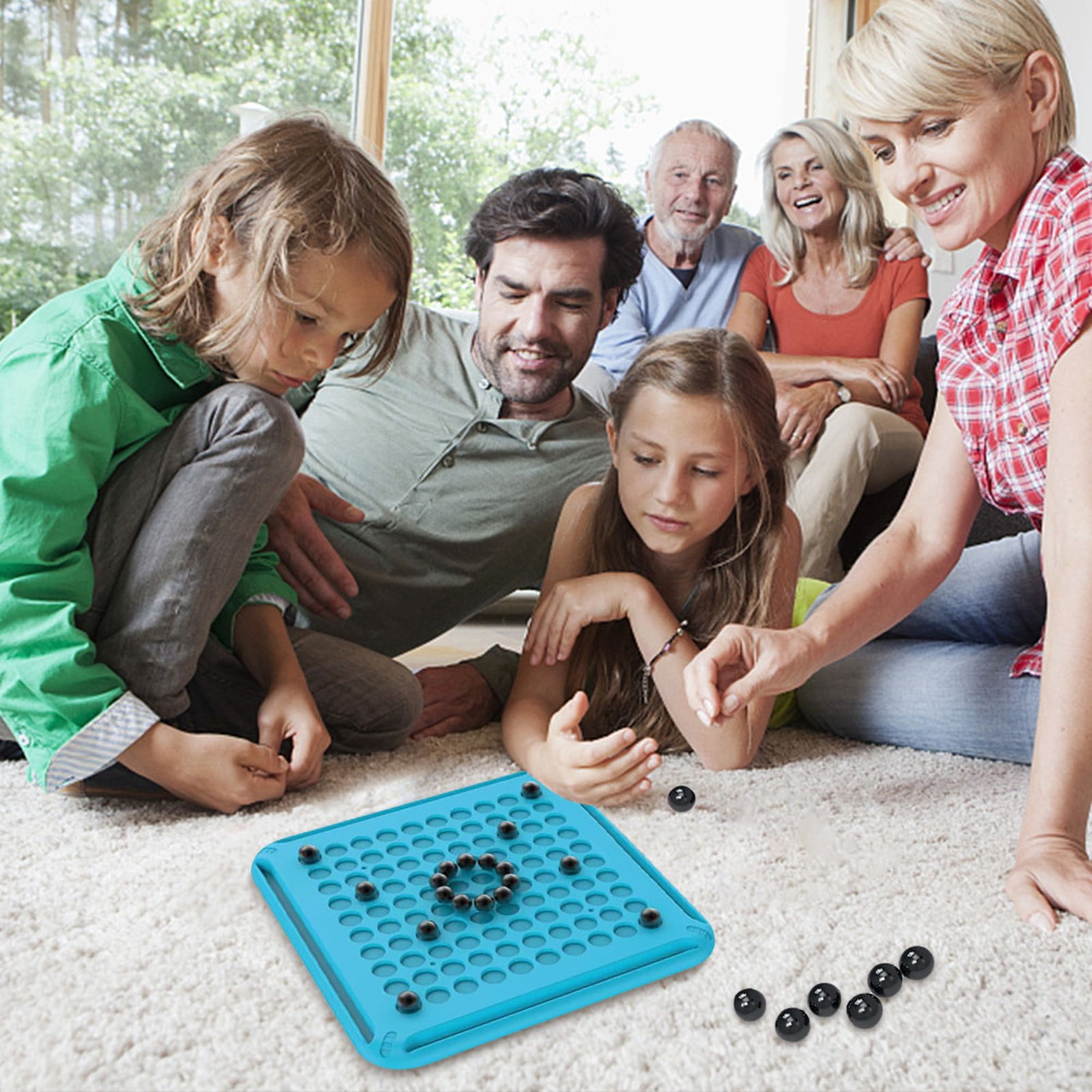 Chess Game With Punishment Wheel Set Portable Board Chess Game With 20 ...