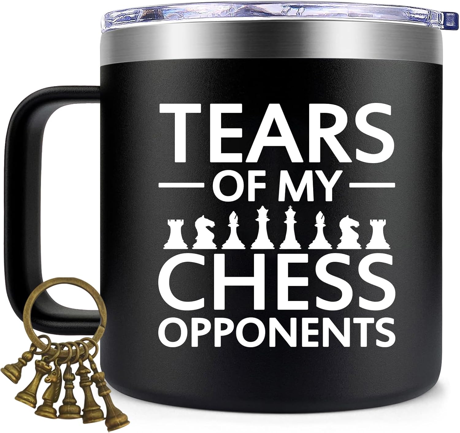 Chess Gifts for Men, Players, Lovers - Tears of My Chess Opponents Mug ...