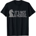 Chess It'S Not A Horse Knight Funny Chess Player T-Shirt V1 All Size S ...