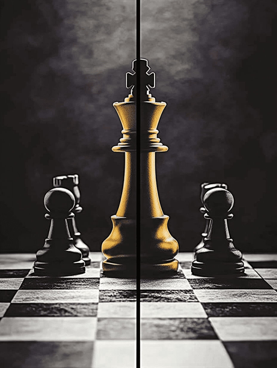 Chess King Decoration Painting/Canvas Art，Suitable for Decorating ...