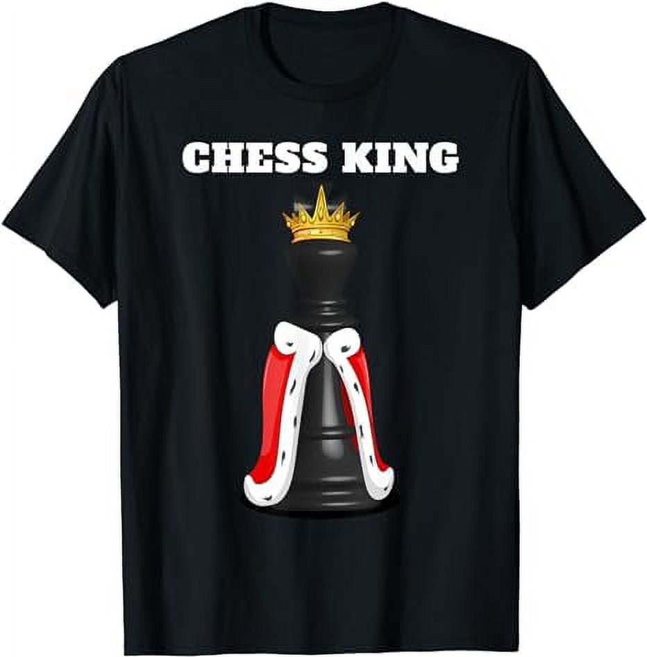 Chess King | Mens Chess Player Shirt | Cute Chess T-Shirt - Walmart.com