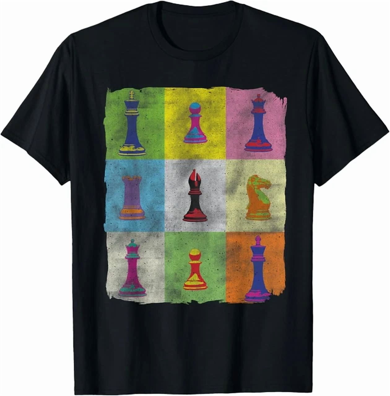 Chess Lover Chess Club Chess Pieces Chess Player Chess Gift Unisex T ...