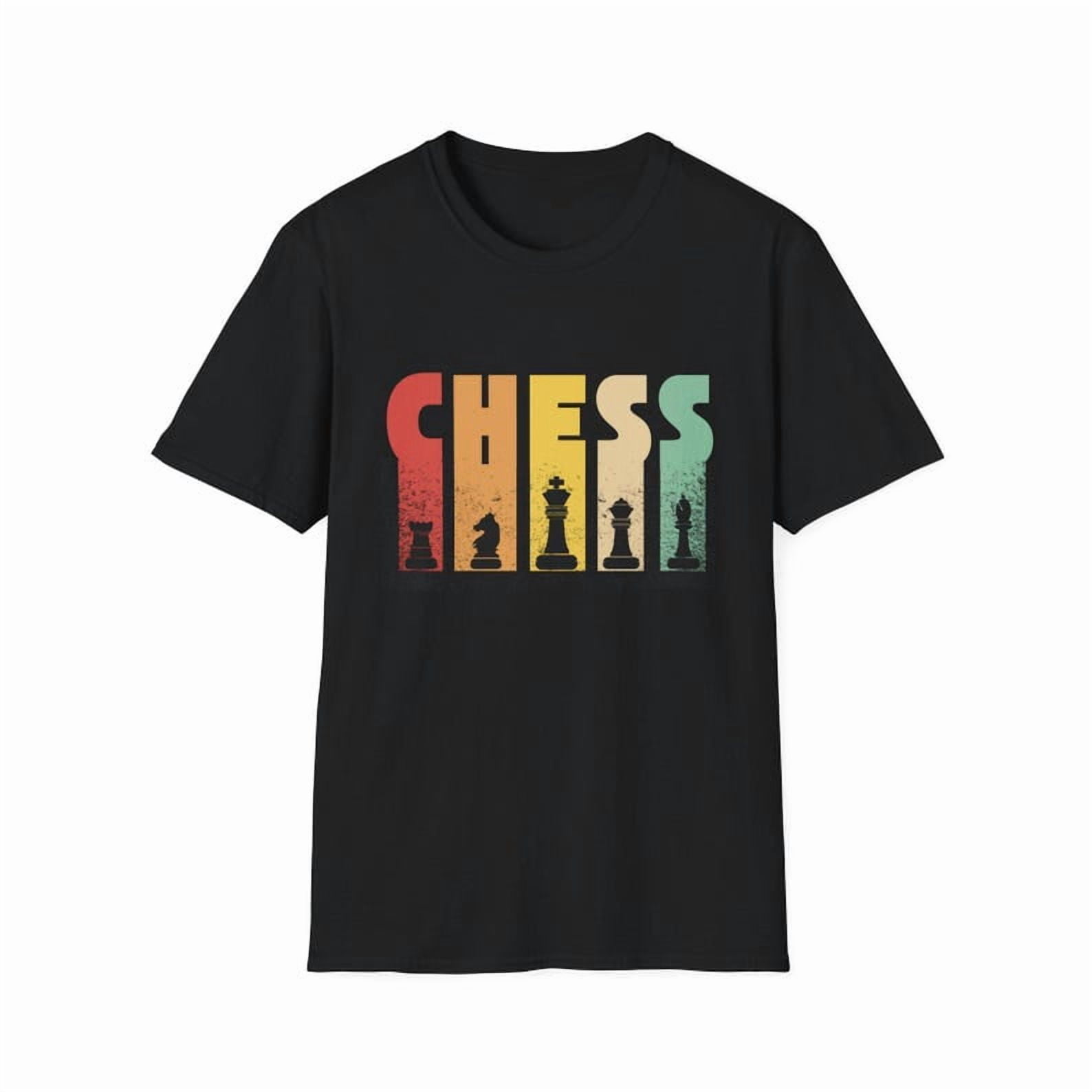 Chess Lover's Unisex Softstyle T-Shirt, Perfect Gift for Gamers, Chess ...