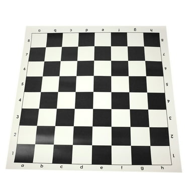WINDLAND Portable Leather Chess Board Durable Soft Rollable Chessboard ...