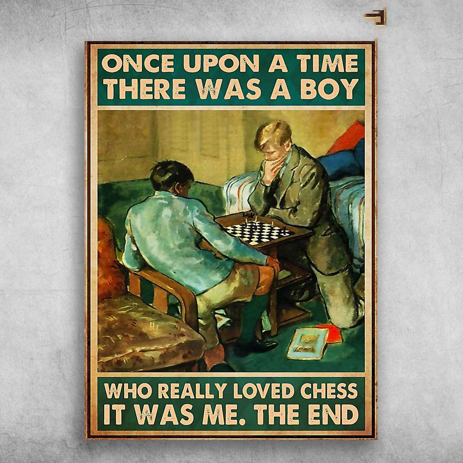 Chess Men, Chess Lover, Once Upon A Time, There Was A Boy, Who Really ...