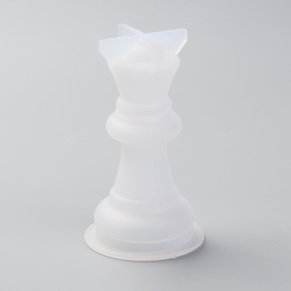 Chess Mold Family Games Epoxy Resin Casting Molds for DIY Adult Table ...