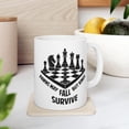 Chess Mug Funny Quote Ceramic Cup, B1Oard Game Gift - Walmart.com