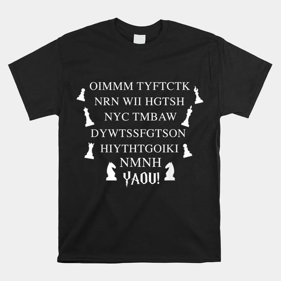 Chess Mystery YAOU Clever Chess Board Game Player Strategy Gift Unisex ...
