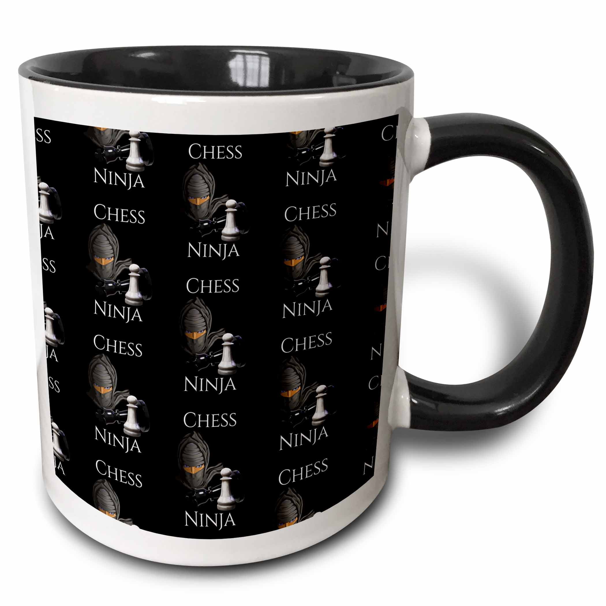 3drose, Chess Ninja Pattern of a Pawn and Queen Chess Game Pieces ...