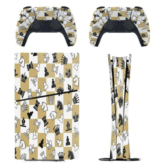 Chess PS5/PS5 Pro/PS5 Slim Digital Disc Skin Sticker For Console And ...