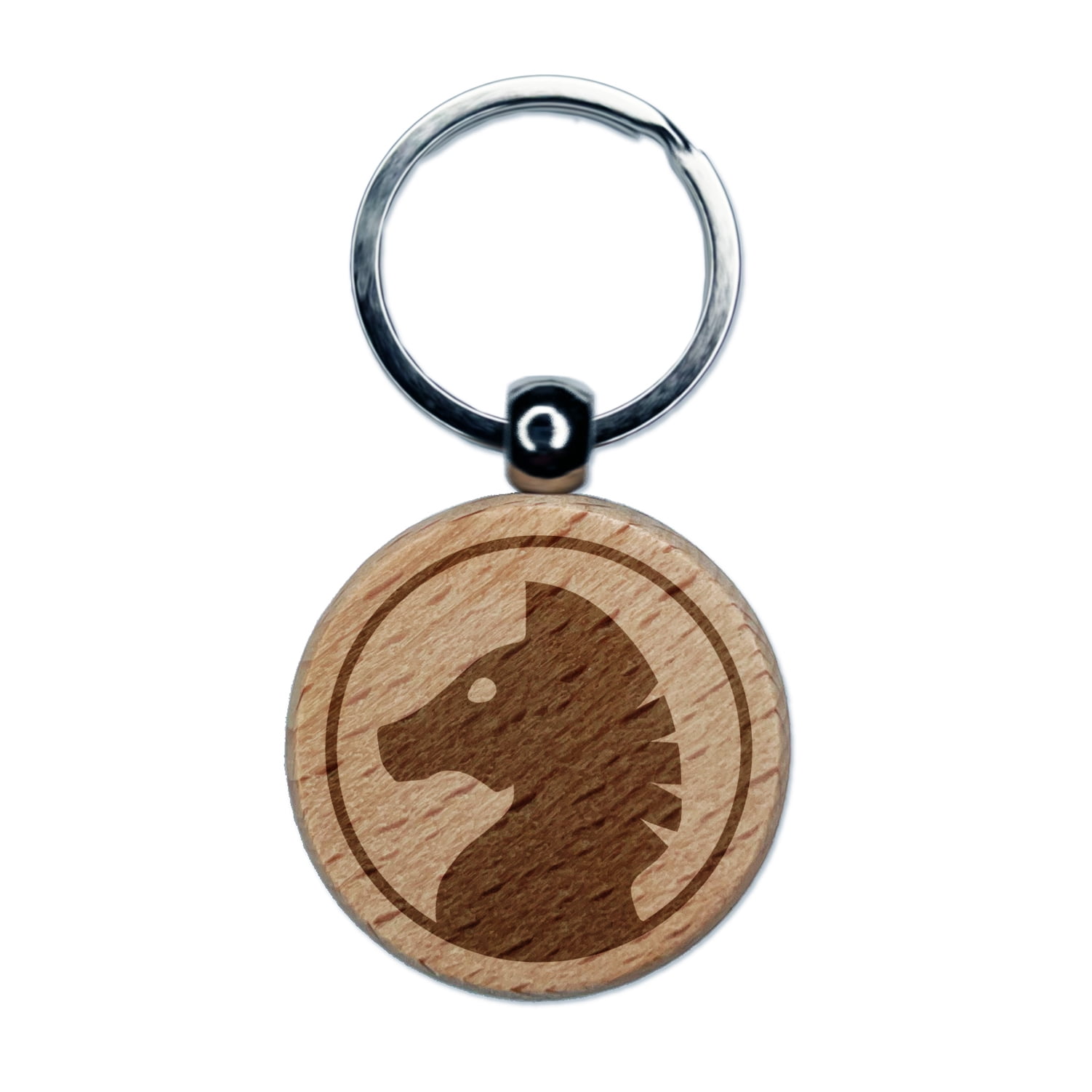 Knight Chess Piece Keychain