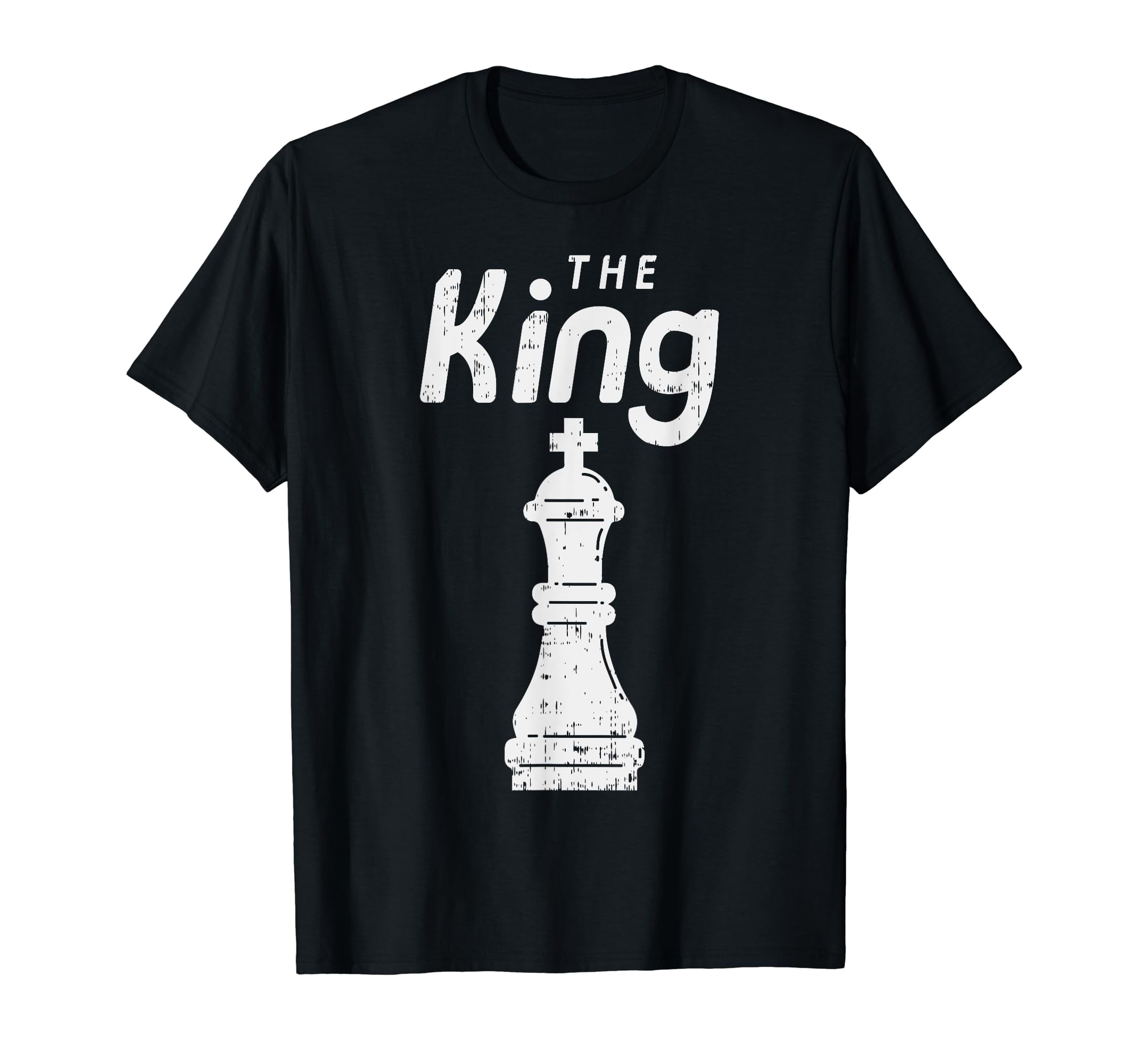 Chess Piece The King Shirt Halloween Matching Costume T-Shirt - Walmart.com