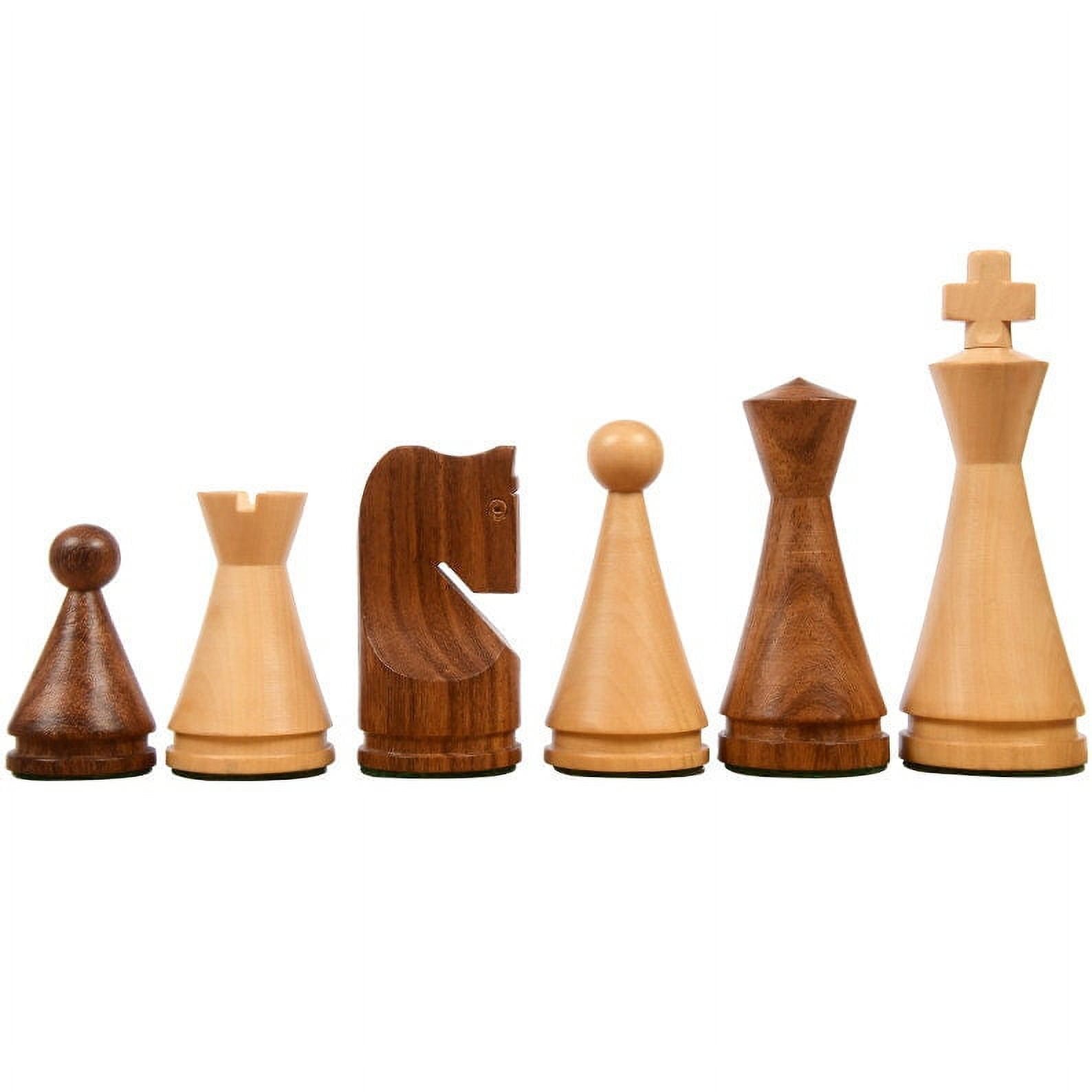 Chess Pieces 19th Century Classic Series Weighted Cone Shaped in ...