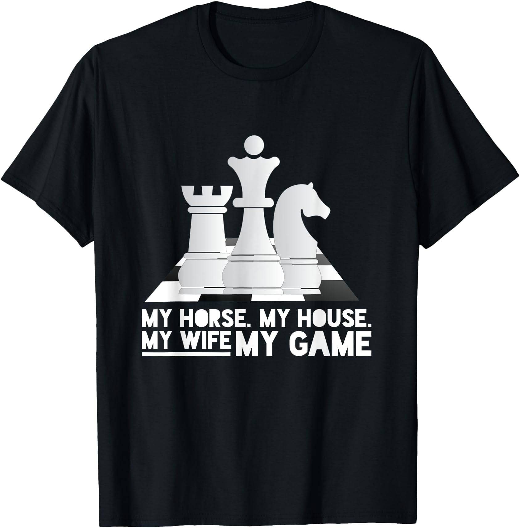 Chess Player Professional Chess Board Game Chess T-Shirt - Walmart.com