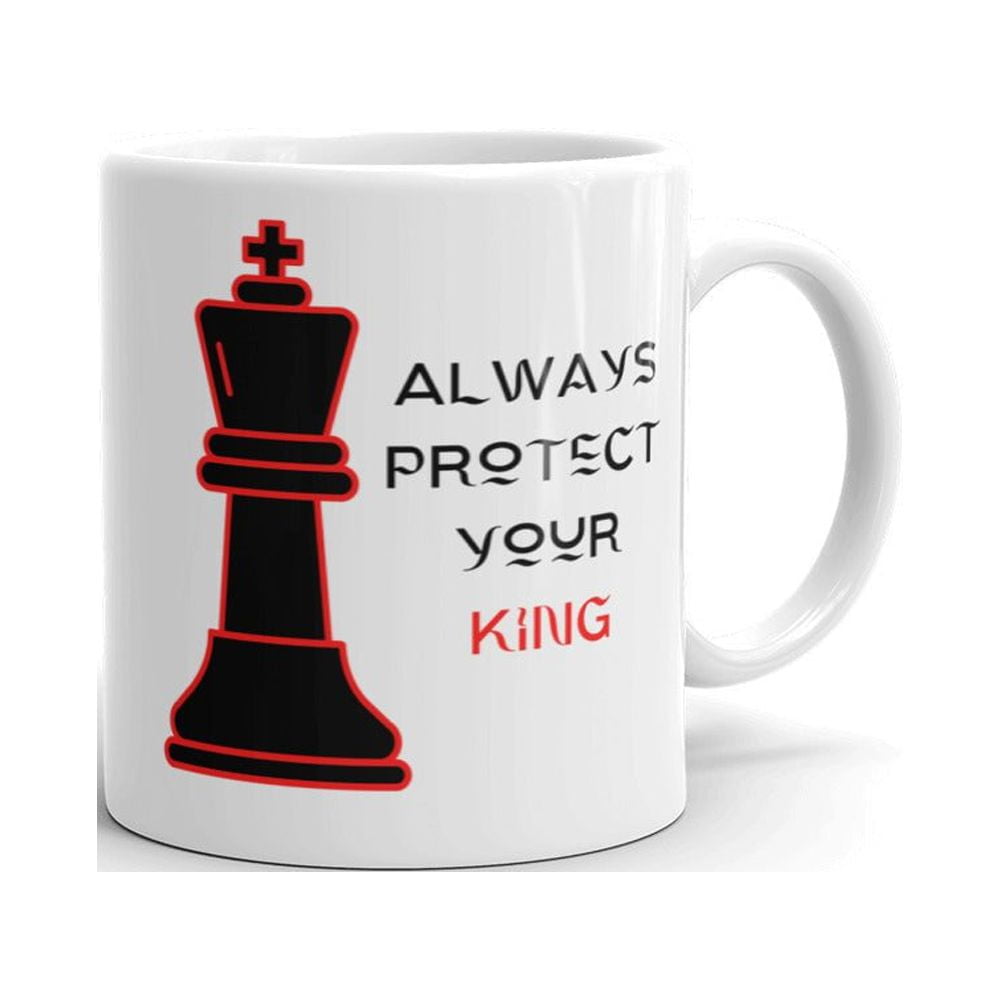 Chess | Protect your King mug - Walmart.com