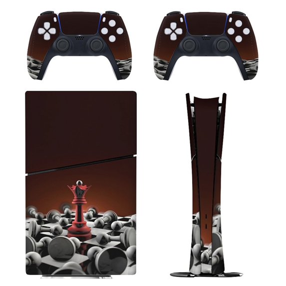 Chess Red Queen PS5/PS5 Pro/PS5 Slim Digital Disc Skin Sticker For ...