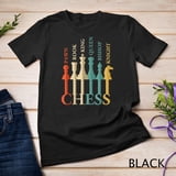Chess Rook Pawn Bishop Checkmate Chessboard T-Shirt Unisex T-shirt ...