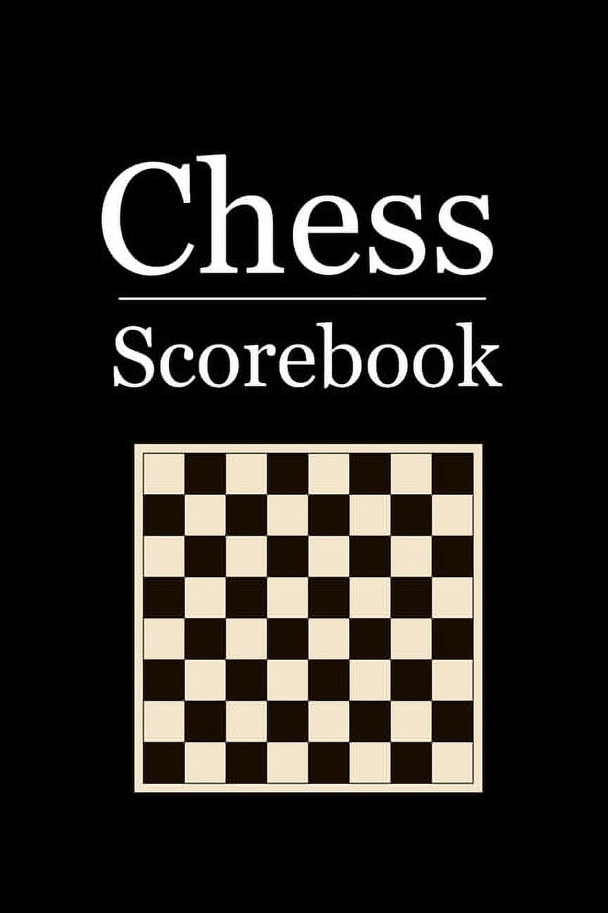 Chess Scorebook: 100 Chess Score Sheets - 90 moves per sheet - Chess ...